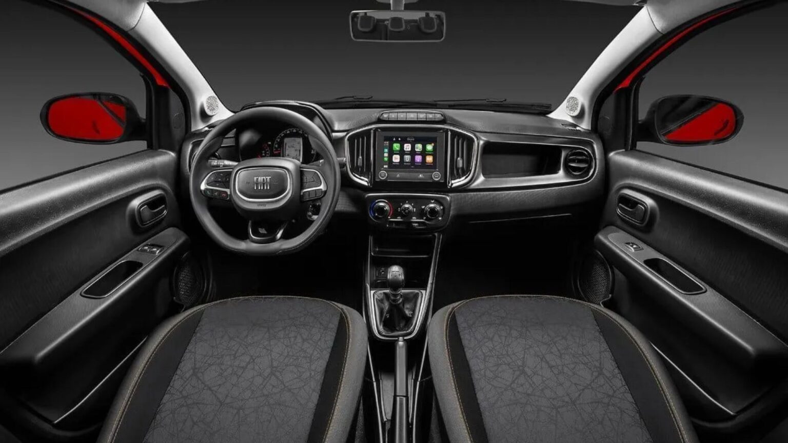 Fiat Mobi 2026 terá motor mais forte, interior renovado, novos pacotes ...