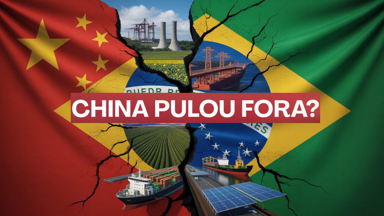 China pulou fora? País congela novos investimentos no Brasil, cita ...