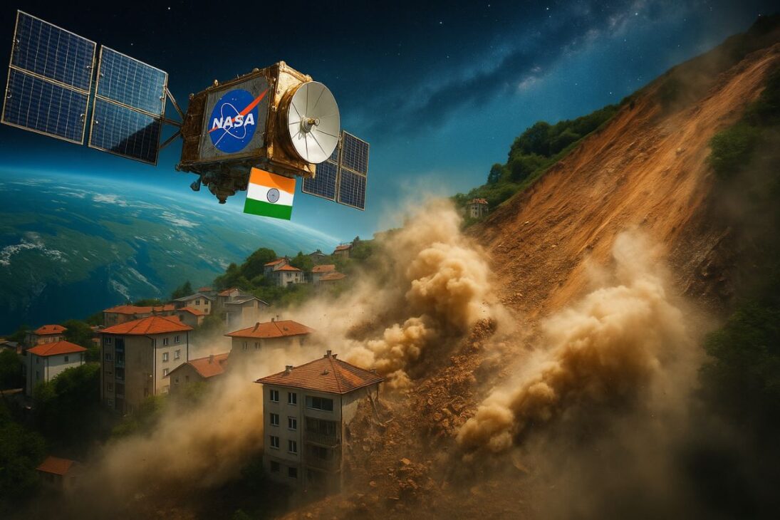 Novo satélite da NASA e Índia vai monitorar terremotos, deslizamentos e ...