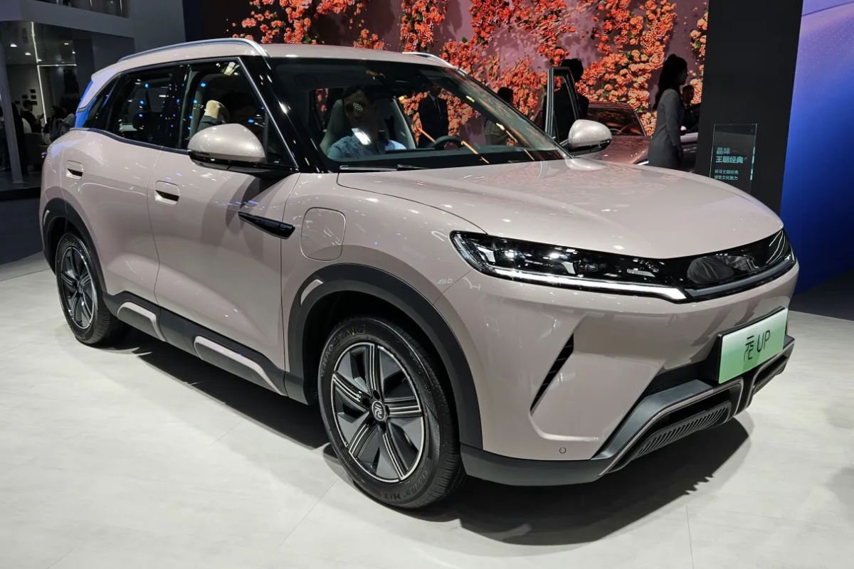 O novo SUV 100% elétrico da BYD chama atenção pela sua autonomia de 356 ...