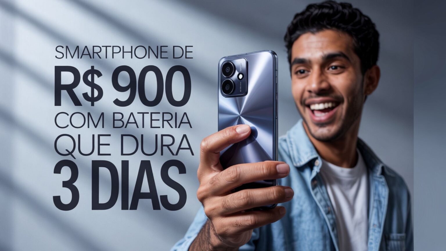 O smartphone Android de R$ 900 que entrega 5G, tela de 120 Hz e bateria ...