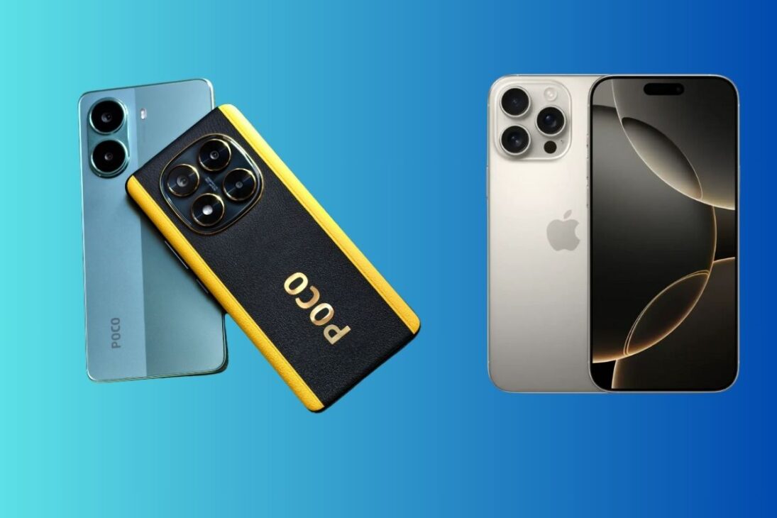 Poco X7 Pro desafia iPhone 16 Pro Max: comparativo ousado revela o que ...