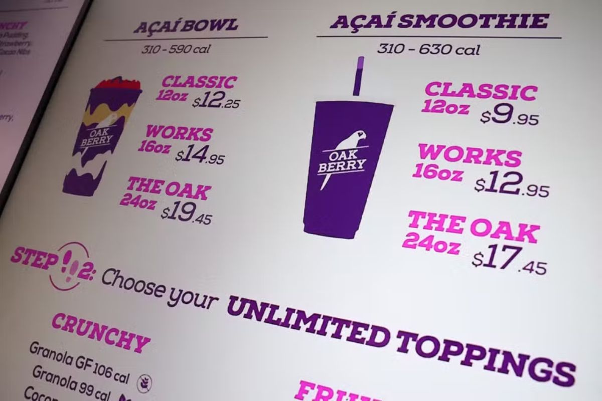 Rede americana alerta: açaí brasileiro pode virar luxo com nova tarifa ...