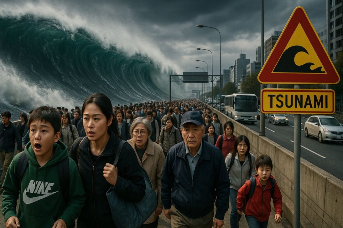 Terremoto de magnitude 8,8 gera tsunami com ondas de 4 metros na Rússia ...