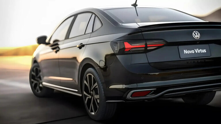 Volkswagen Virtus 2026 chega com motor 1.4 TSI, pacote ADAS, consumo ...