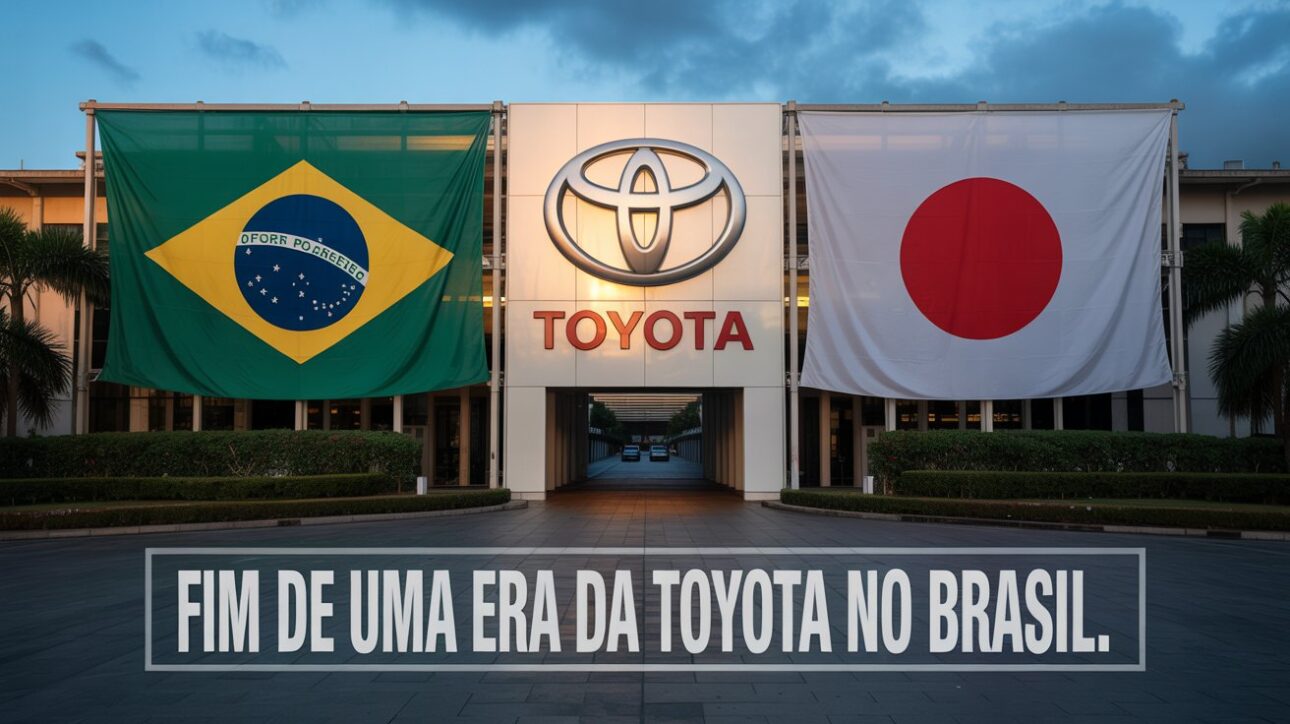 Toyota revela quando vai fechar fábrica brasileira que fez o Corolla ...