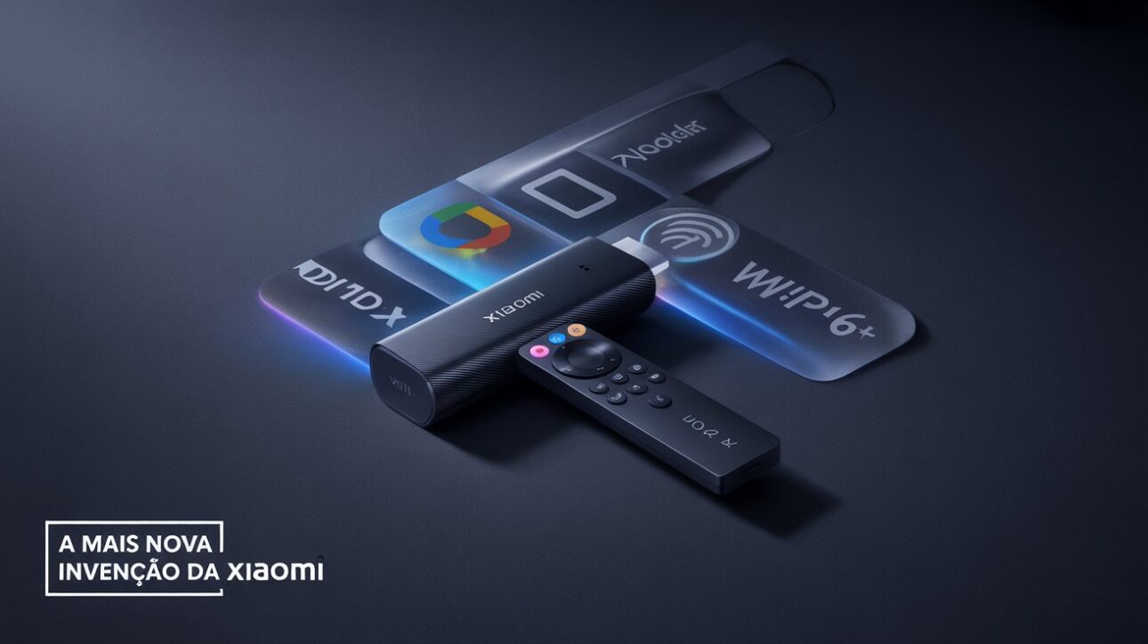 Nova geração do Xiaomi TV Stick impressiona com Google TV, atalhos ...
