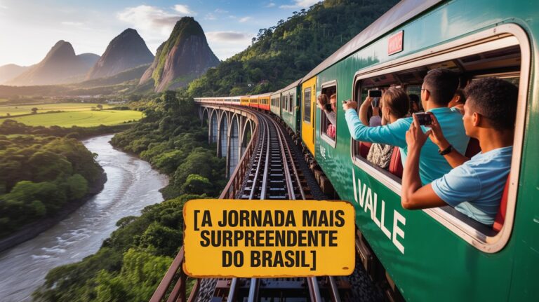 Conheça o trem da Vale que cruza 27 cidades em 16 horas: paisagens ...