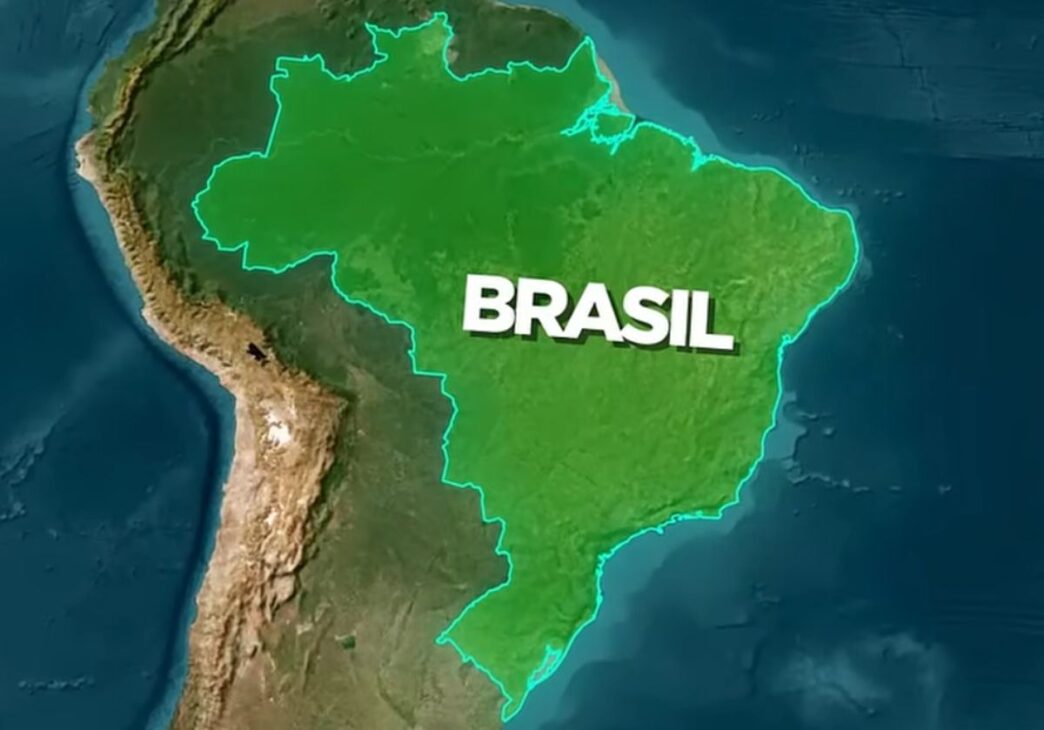 O Brasil surpreende até no mapa: veja curiosidades sobre a geografia do ...