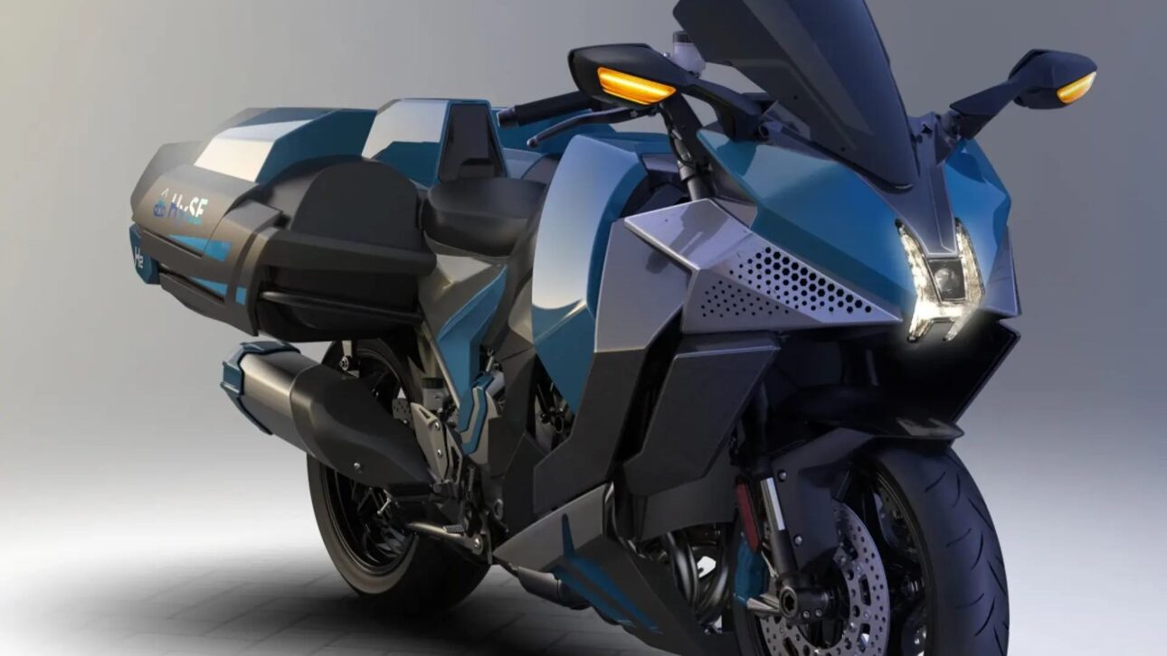 Kawasaki revela moto Ninja movida a hidrogênio no 24 Horas de Le Mans e ...