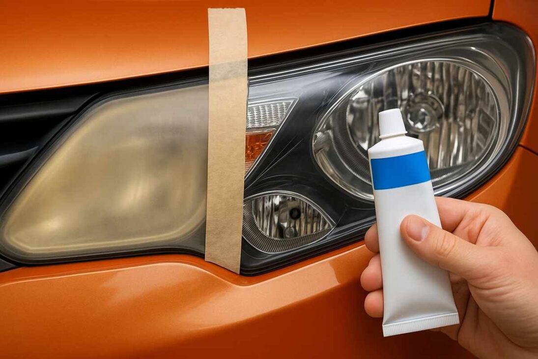 É verdade que pasta de dente limpa farol do carro e deixa como novo ...