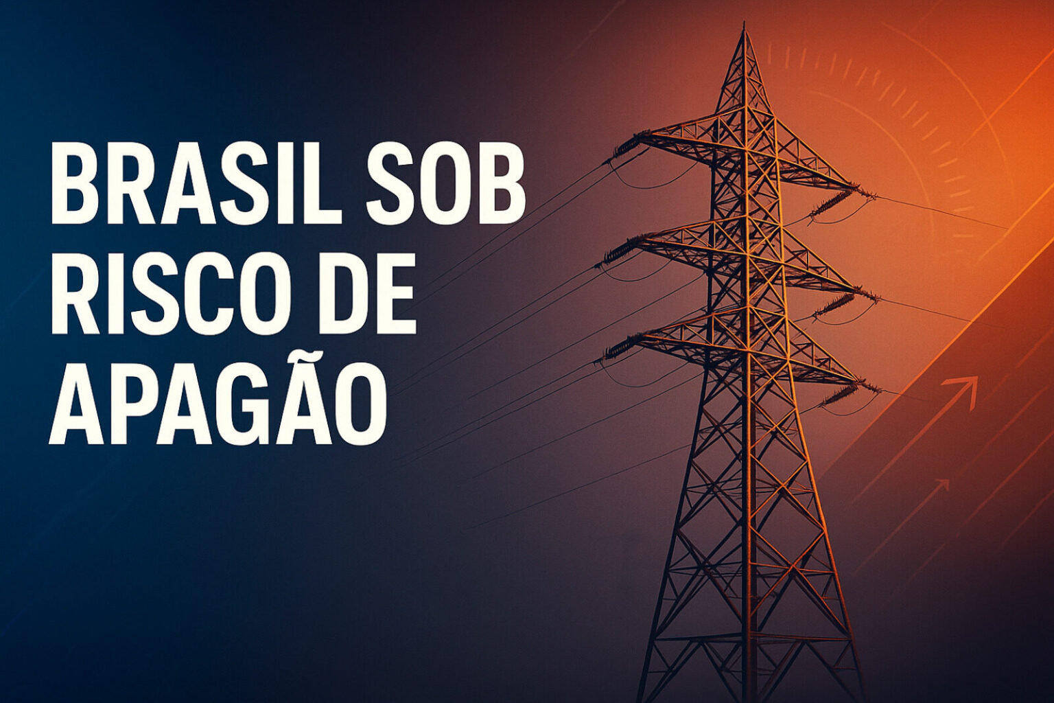 Brasil sob risco de blecaute: ONS aponta horário de verão e térmicas ...