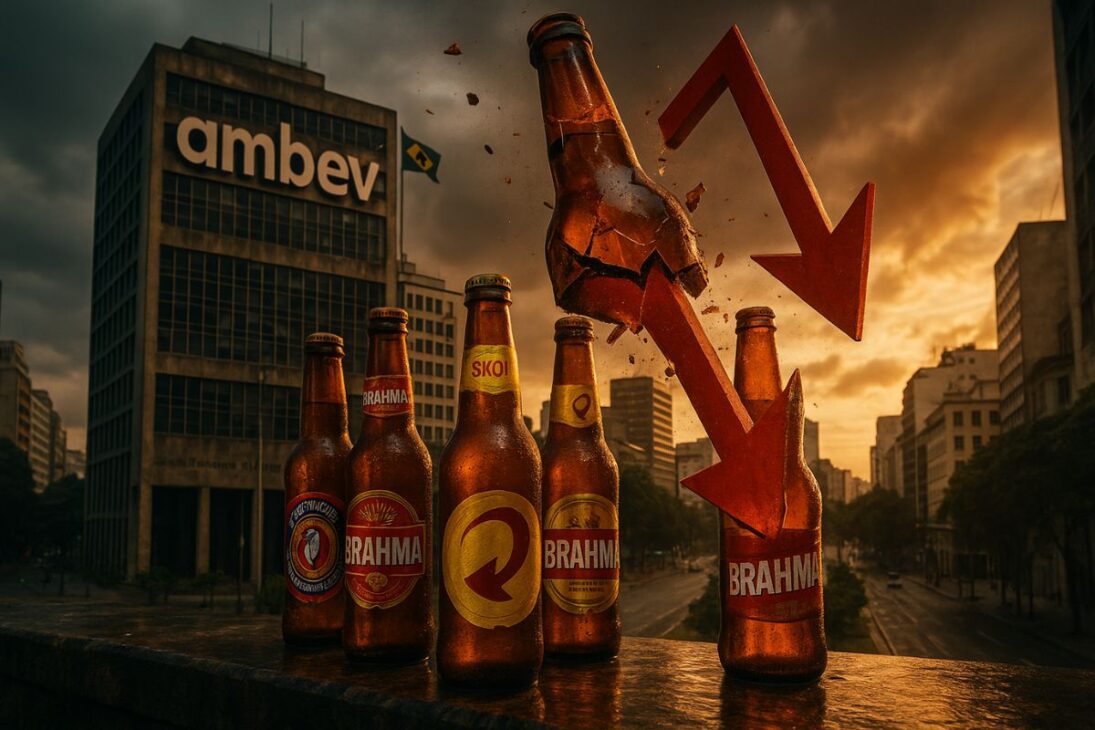 A queda silenciosa da Ambev acontece mesmo com 6 das 10 marcas mais ...