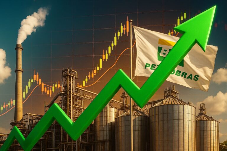 Ações da Raízen sobem 16% após notícia de investimento pela Petrobras e ...