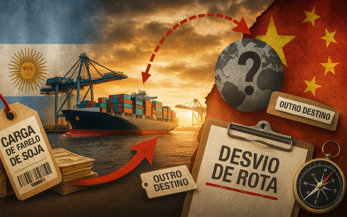 Bunge tira da China e envia para outro país 1ª carga de farelo de soja ...
