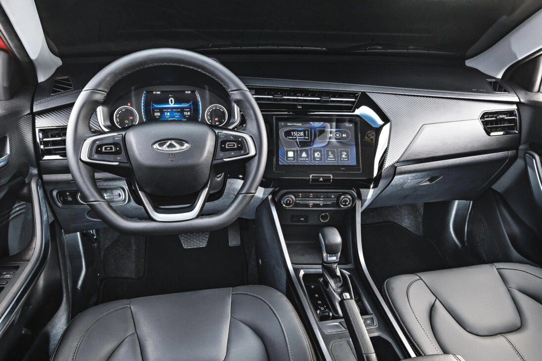 Tiggo 3x da CAOA Chery: o SUV teve sua passagem mais rápido que foguete ...