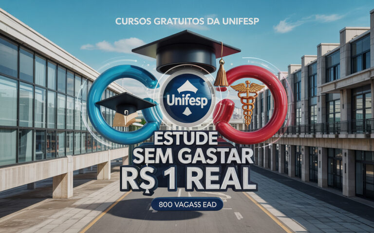 Cursos gratuitos da Universidade Federal de São Paulo abrem 800 vagas ...