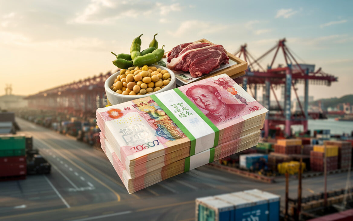 Exportações de soja e carne do Brasil para a China já são liquidadas em ...