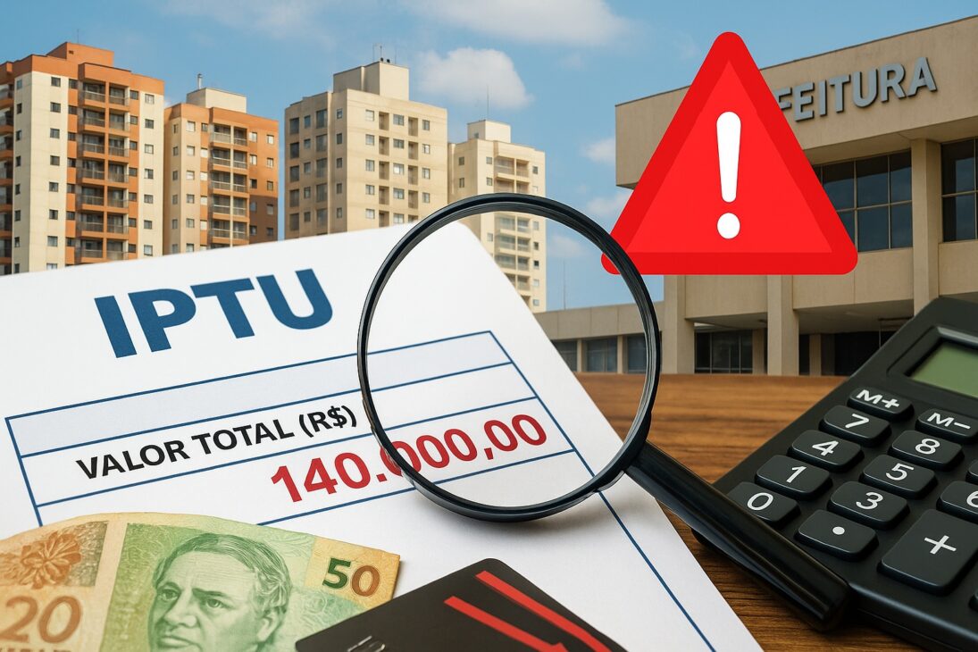 IPTU de até 14 vezes acima do valor real? Estudo em Campo Grande revela ...
