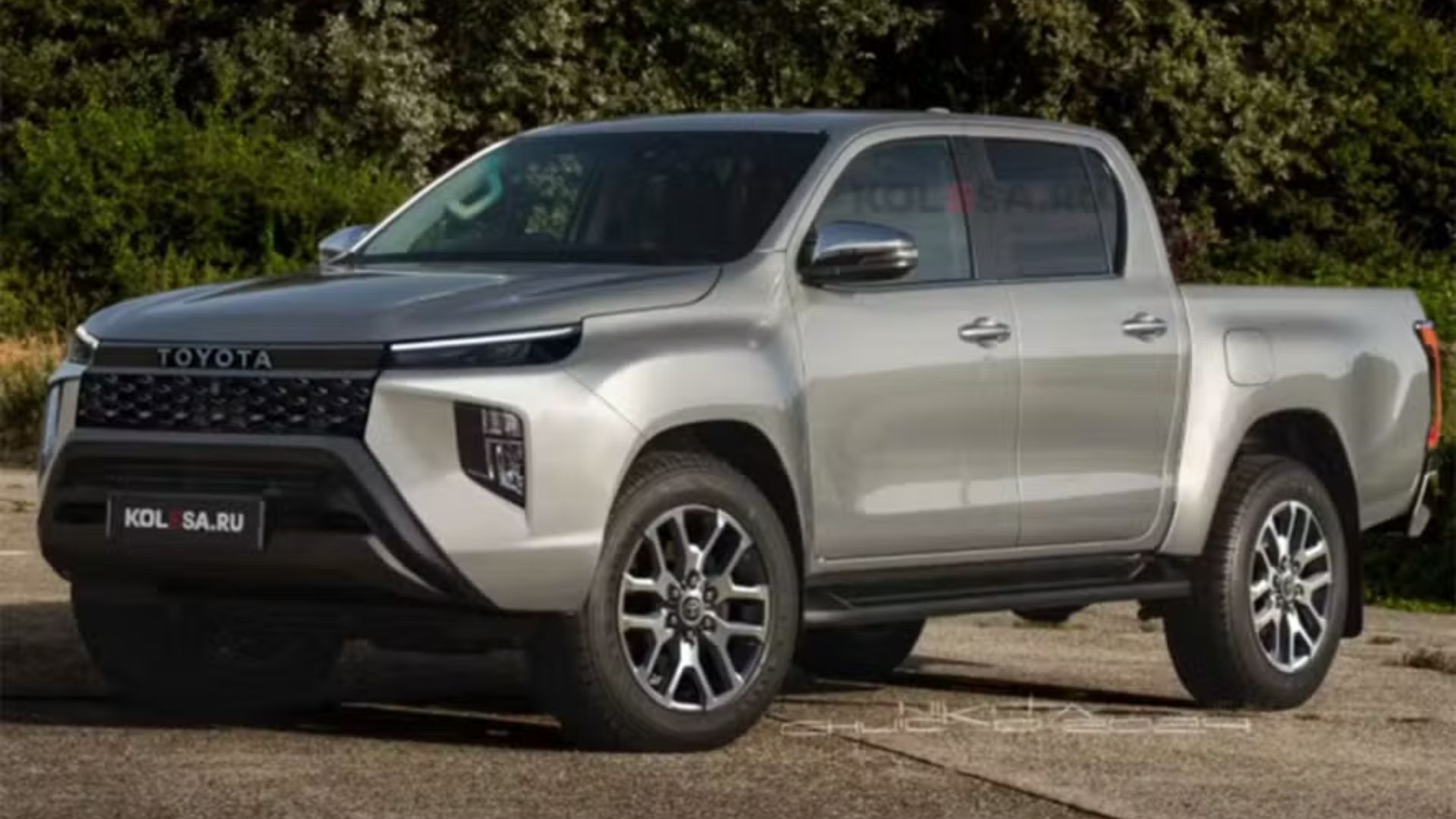 Nova Toyota Hilux 2027 surpreende com motor híbrido turbodiesel de 204 ...