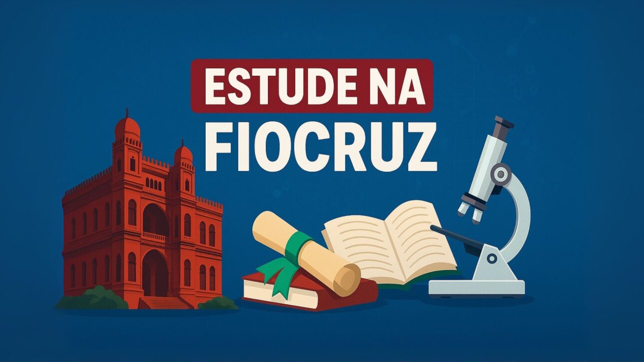 Fiocruz abre 33 vagas para curso de saúde pública em 2026 com 690 horas ...