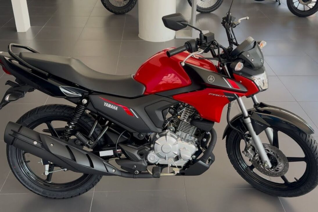 Moto Yamaha por menos de 18 mil reais desafia Honda CG: Factor entrega ...