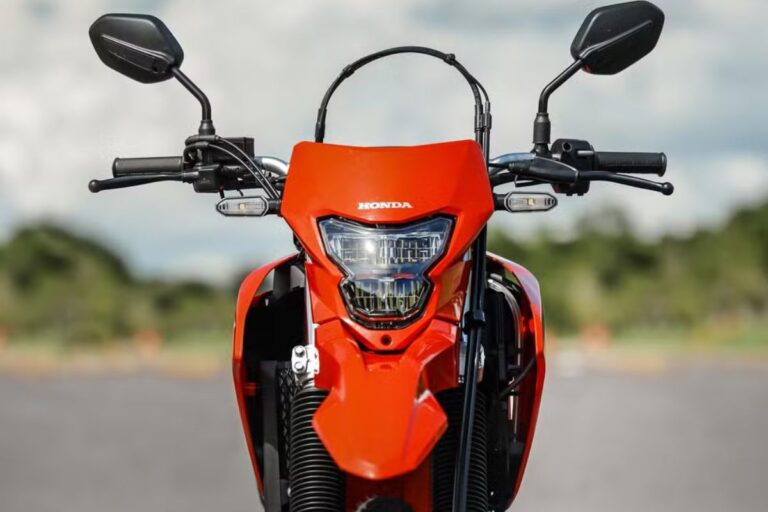 Nova moto da Honda faz até 30 km/l e entrega 24,8 cv com autonomia de ...