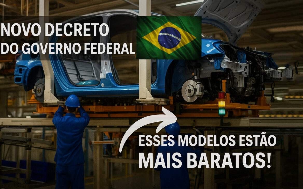 Novo decreto do Governo Federal cria “Carro Sustentável” e IPI zero já ...
