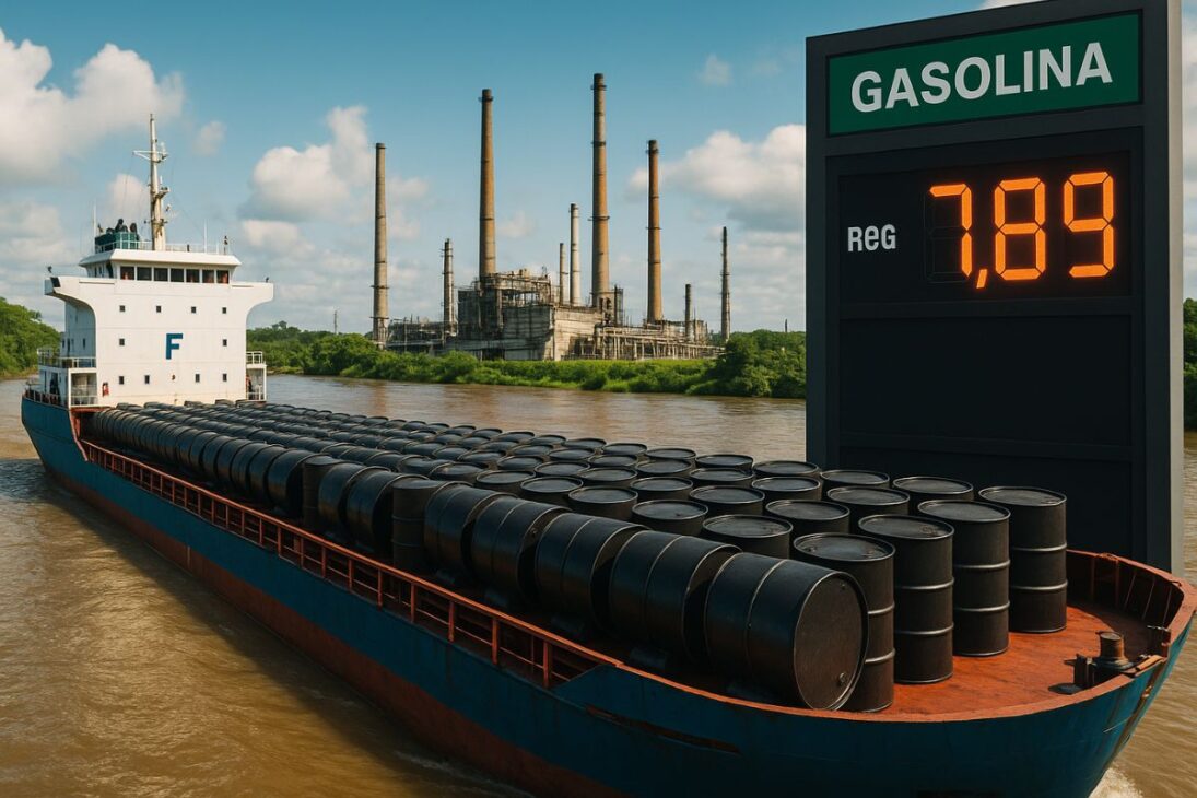 Öl aus privatisierter Raffinerie in Manaus verursacht ...