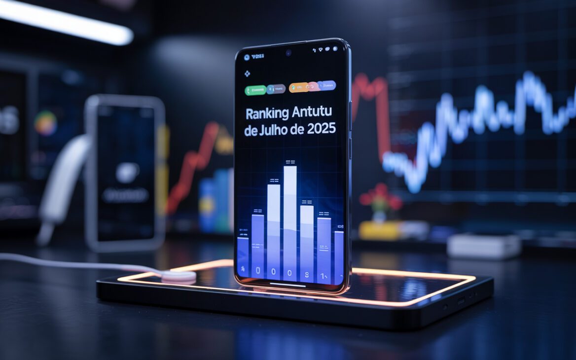 Ranking AnTuTu de julho de 2025: lista revela os 10 com os celulares e ...
