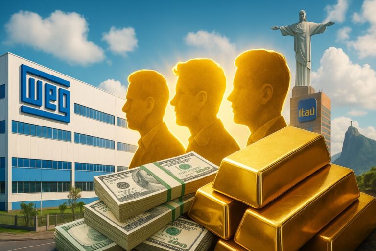 WEG supera gigantes como Itaú e desafia mercado ao concentrar maior ...