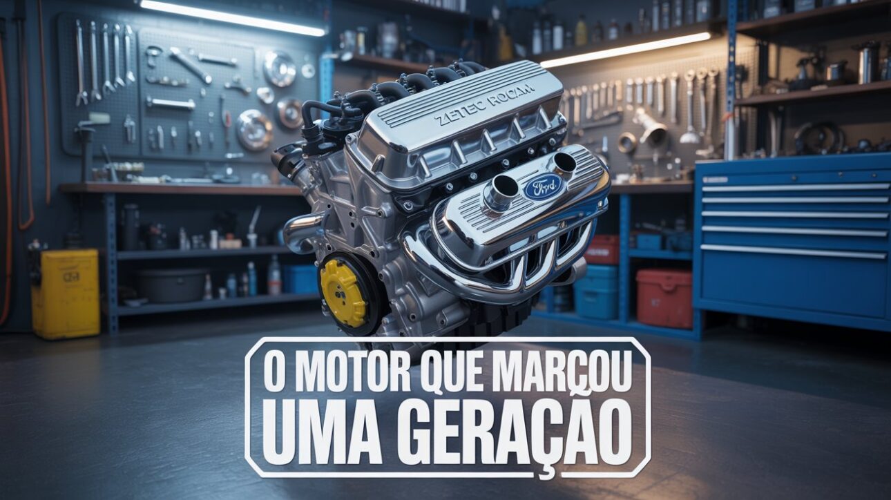 Zetec Rocam: o motor ‘inquebrável’ da Ford que rodava 300 mil km e saiu ...