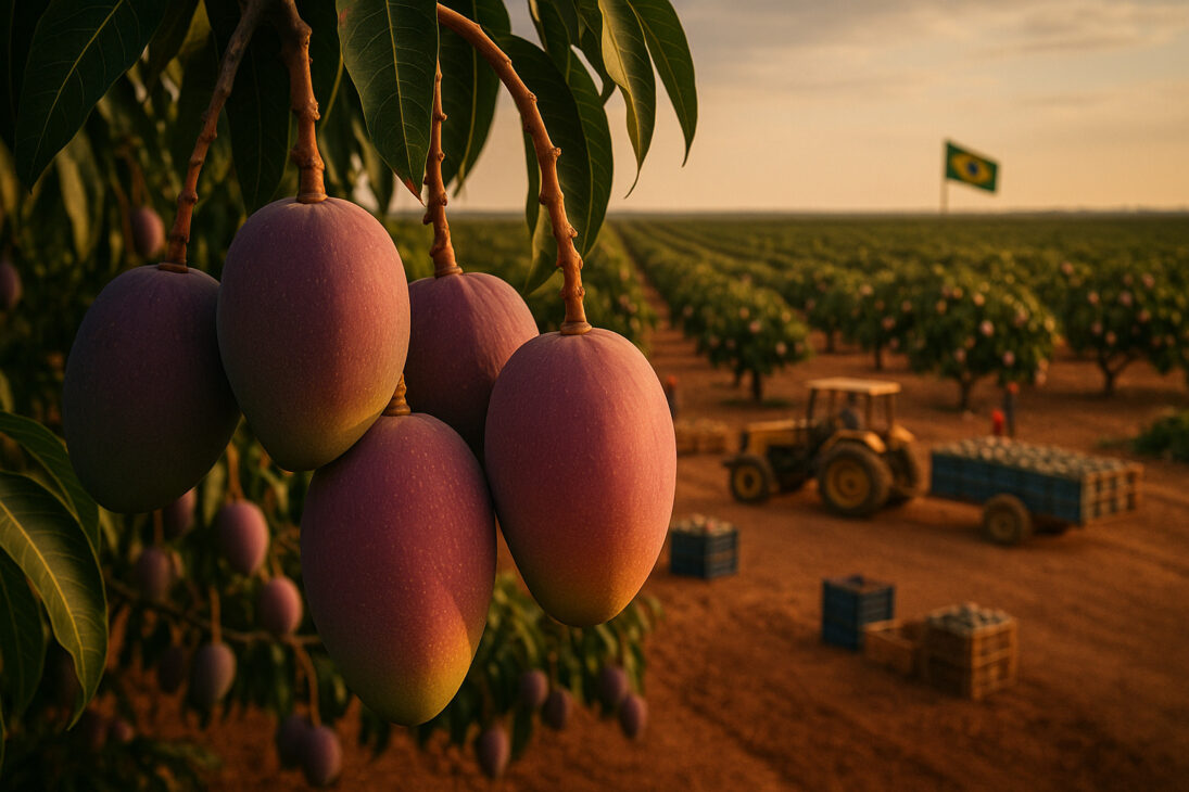 Do sertão para o mundo: a maior fazenda de manga do Brasil, no Vale do ...