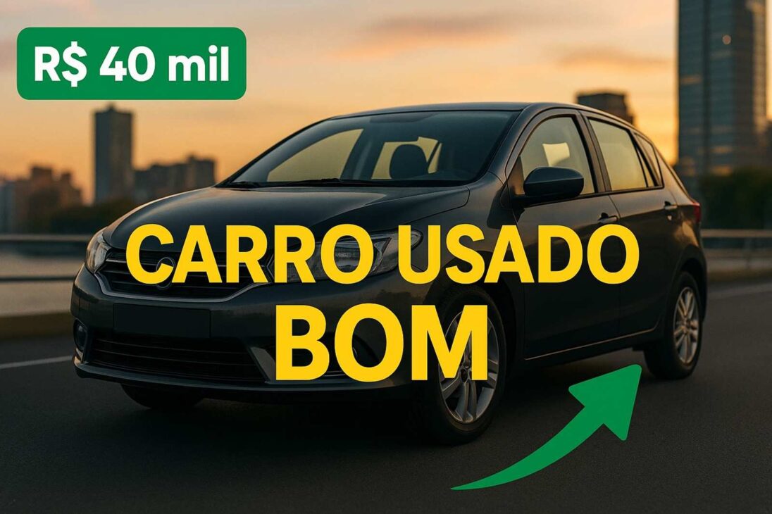 Com R$ 40 mil dá para comprar carro usado bom? Veja os modelos que ...