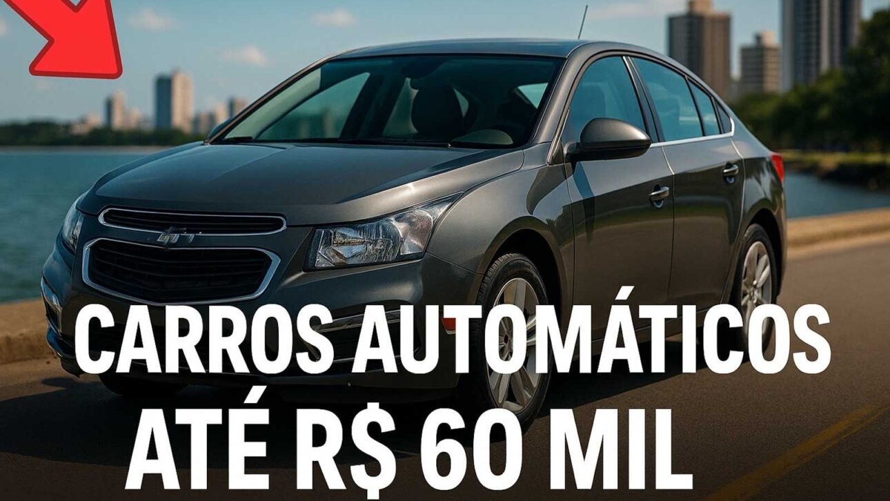 Carros automáticos até R$ 60 mil em 2025: veja opções acessíveis e ...