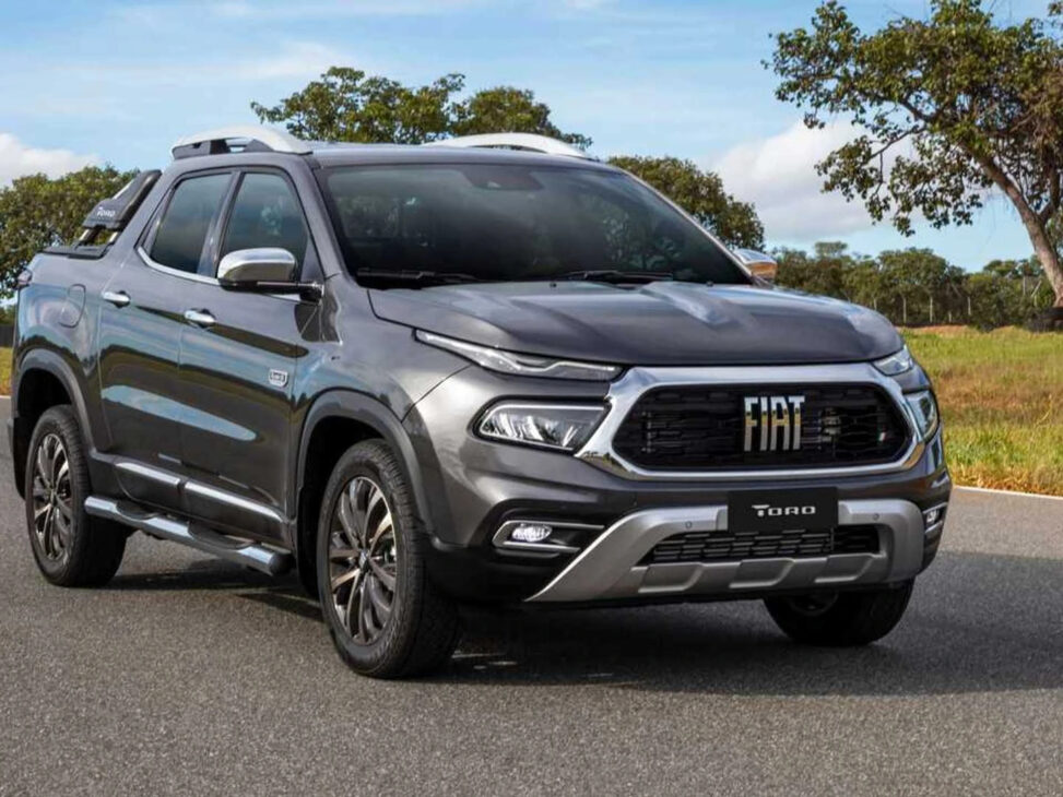 Fiat Toro 2022 com motor turbo consagrado e valor acessível abaixo de R ...