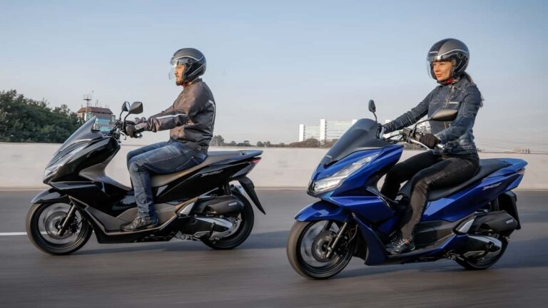 Honda PCX 2026 arrives in Brazil with new colors, cutting-edge ...