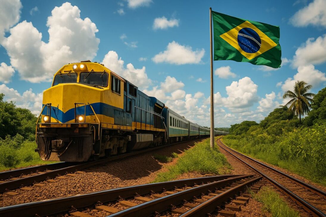 A maior viagem de trem do Brasil liga São Luís a Parauapebas em 16 ...