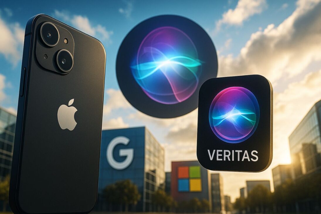 Apple testa em segredo o app Veritas para reinventar a Siri com ...