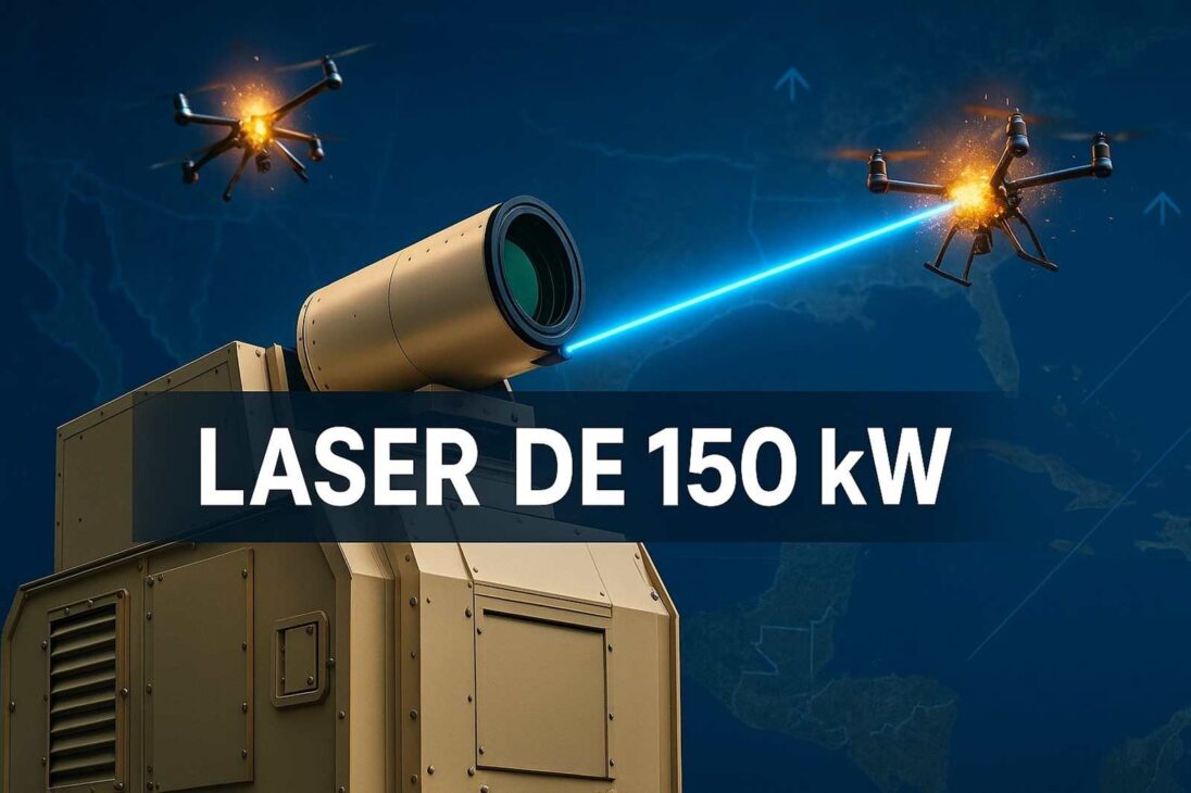Arma laser ‘mais barata do mundo’ promete derrubar enxames de drones a ...