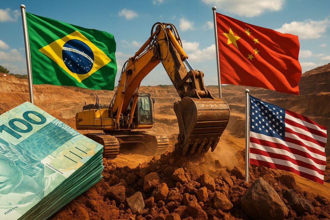 Brazil has 10% of the world's reserves of critical minerals, but ...