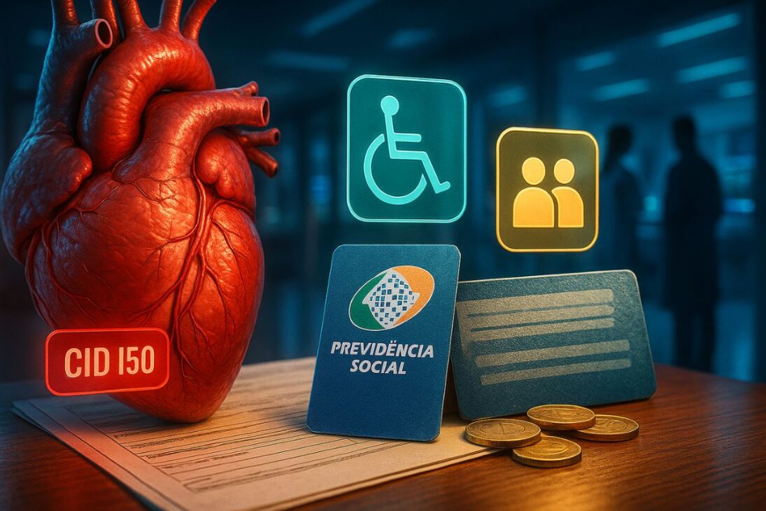 CID I50 problemas cardíacos: saiba quando insuficiência cardíaca ...
