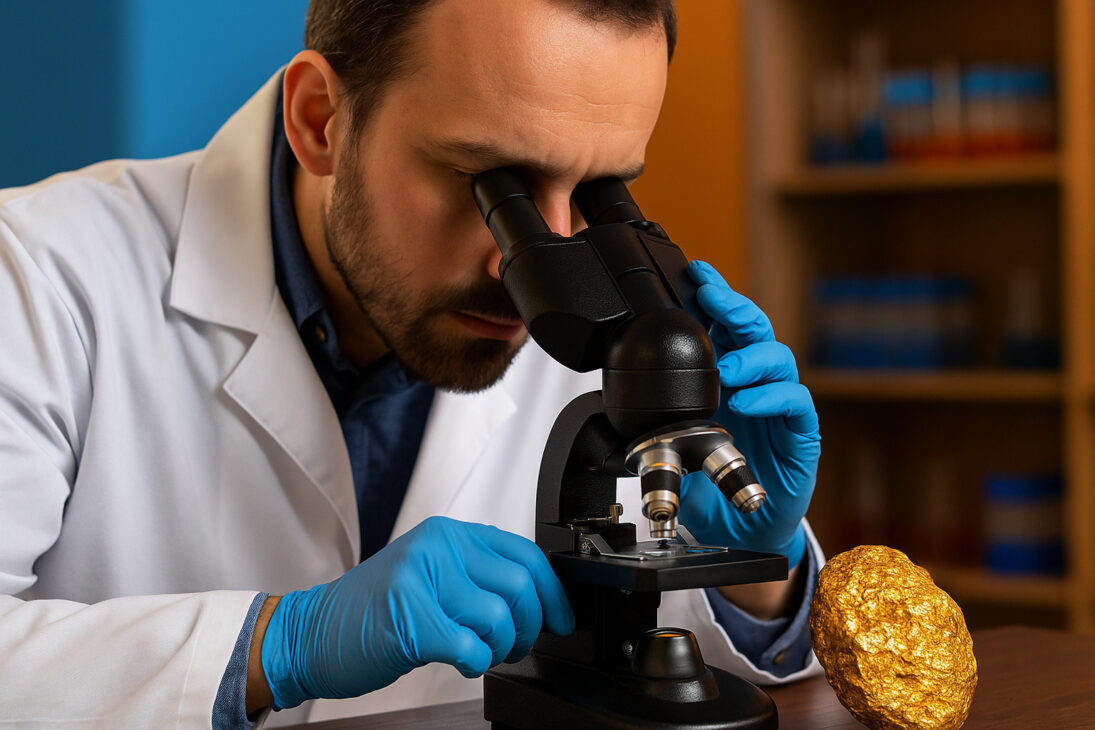 Scientists unravel the ancient mystery of gold and reveal a discovery ...