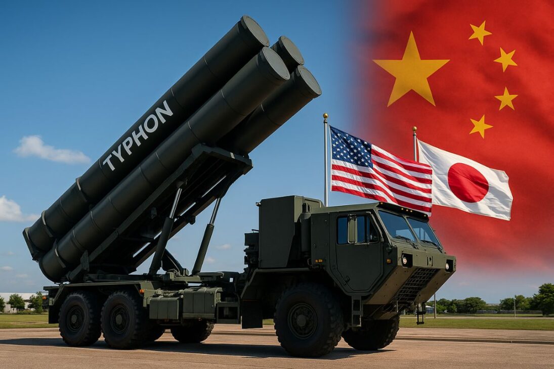 China demands immediate withdrawal of Typhon missile system and accuses ...