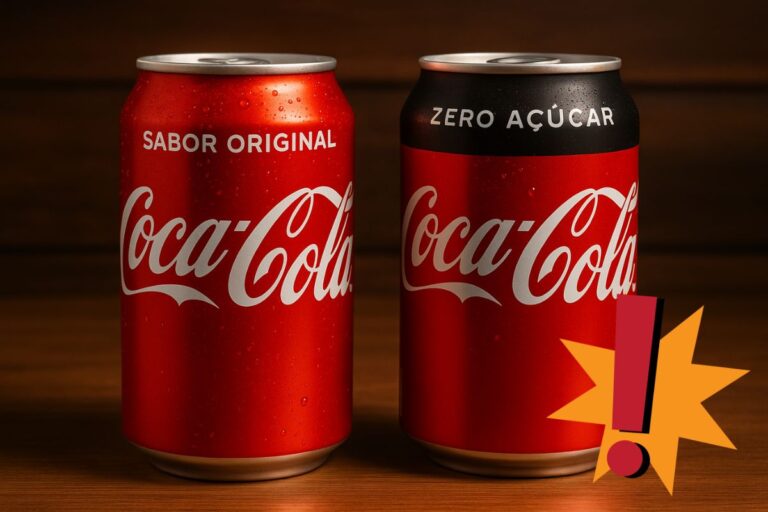 Coca Zero e Coca normal: diferença no sódio surpreende consumidores ...