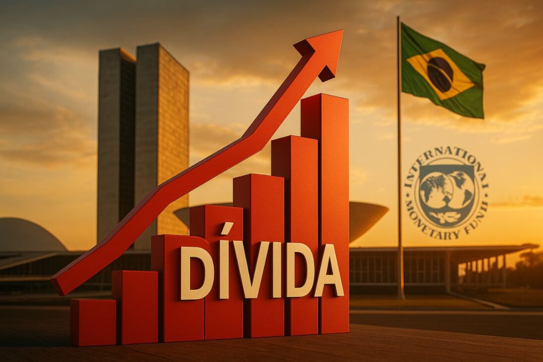 Dívida real do Brasil já atinge 90% do PIB pelo critério do FMI, supera ...