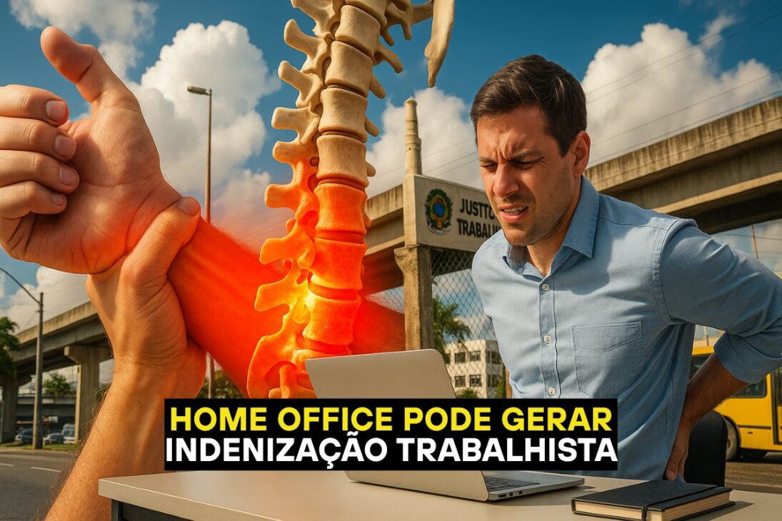 Dor no punho, túnel do carpo e lombalgia no home office: quando provar ...