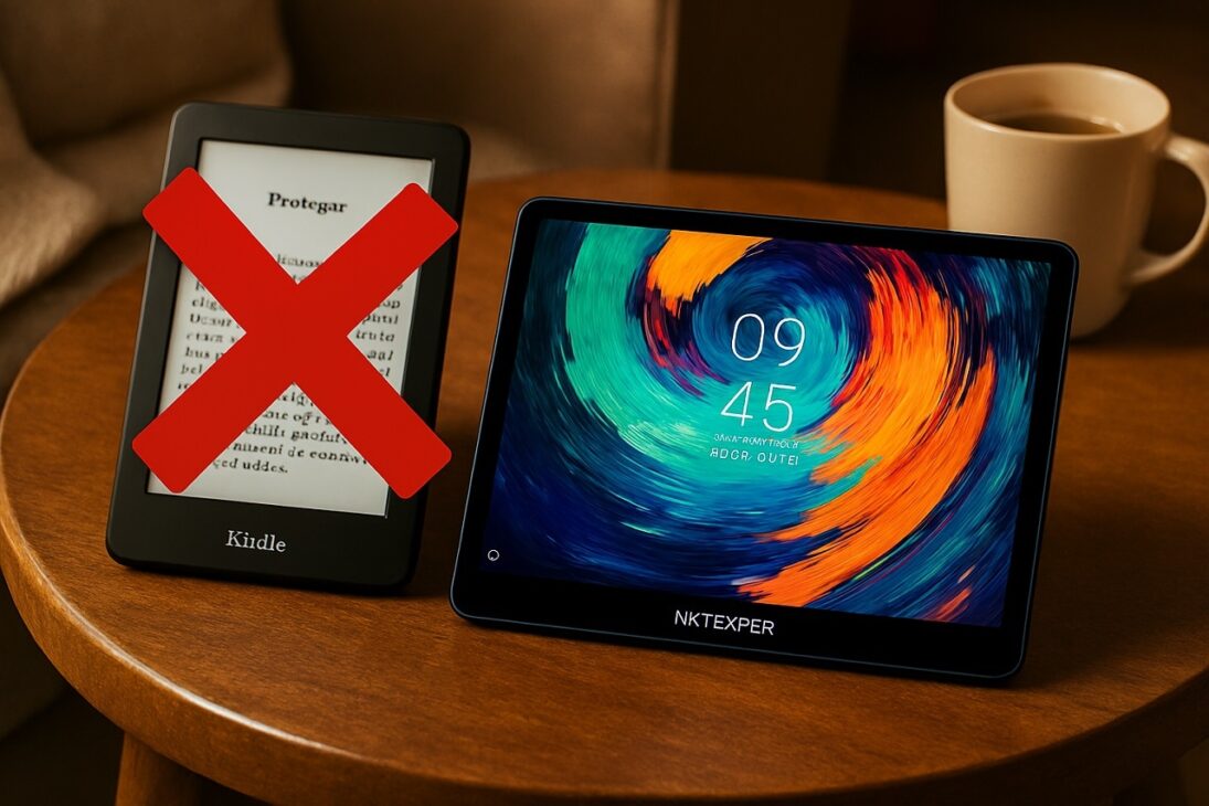 Adeus Kindle? Novo tablet da TCL com tela NXTPAPER imita papel, alterna ...