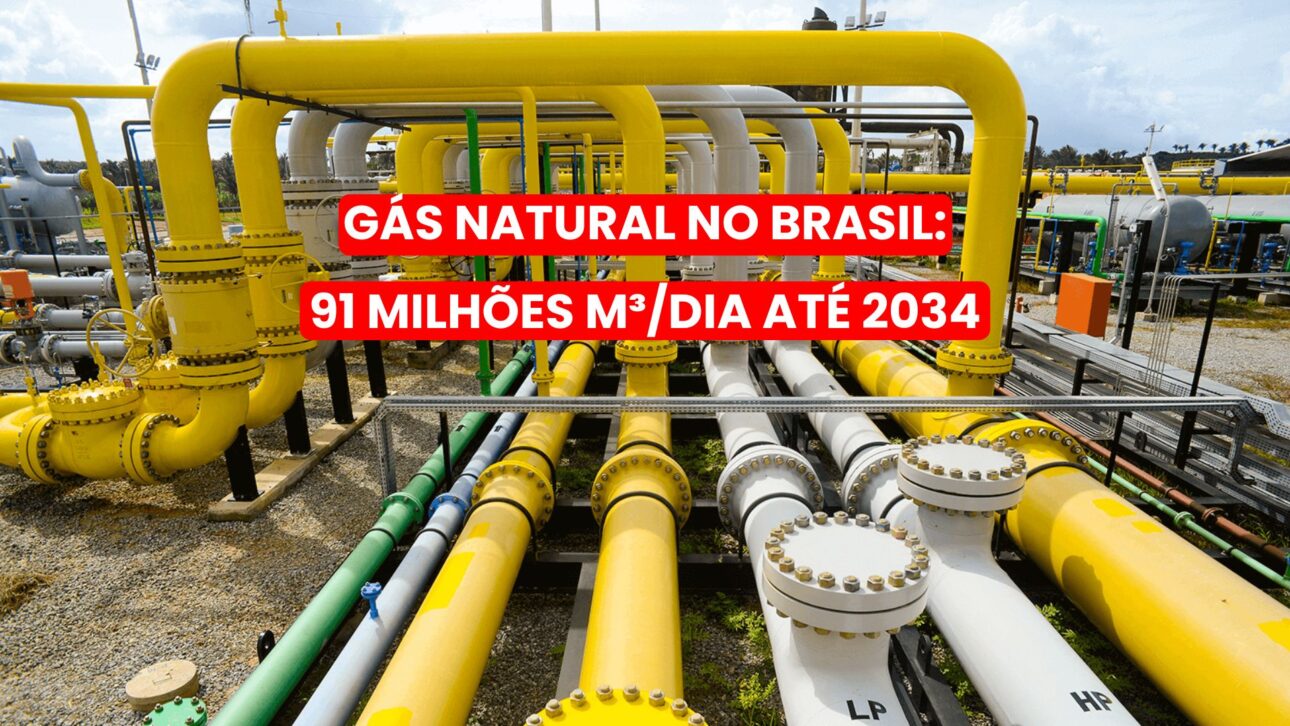 Gás natural no Brasil: oferta líquida projetada poderá atingir até 91 ...