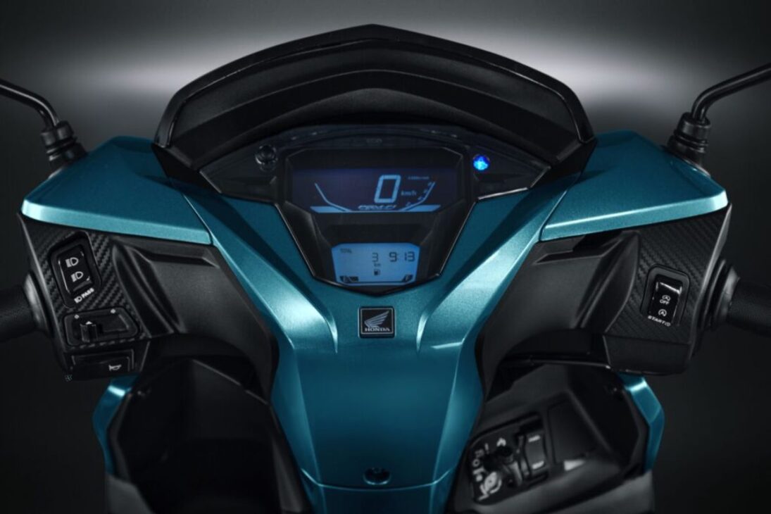 Honda has a scooter produced in Brazil with four versions in different ...